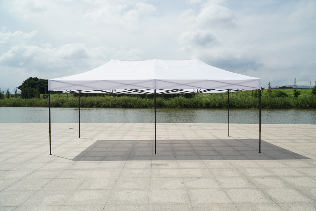 3x6m PROFI-ZELTE Faltpavillon, Stahl | im Verleih | PROFI-ZELTE.DE